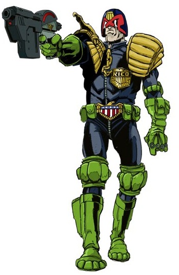 Rico Judge Dredd Wiki Fandom