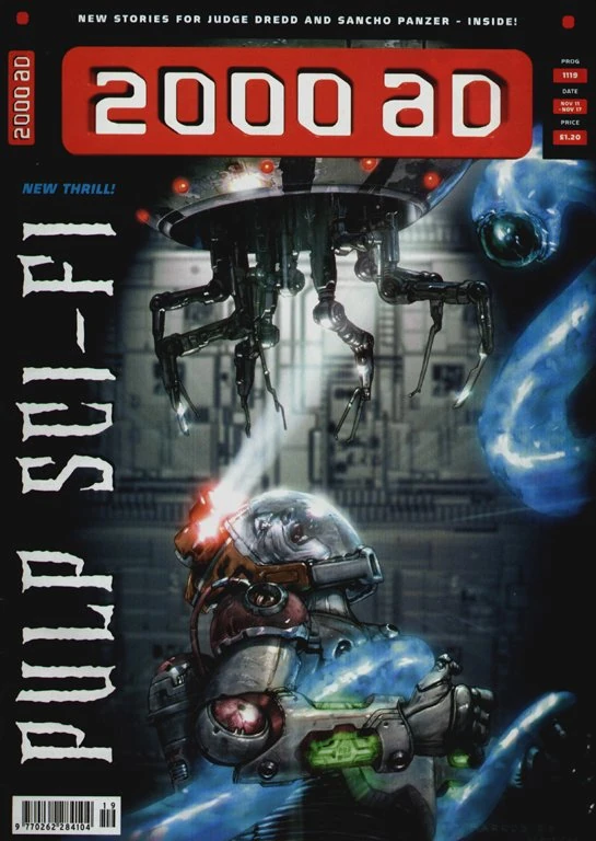 2000 AD Vol 1 1119 | Judge Dredd Wiki | Fandom