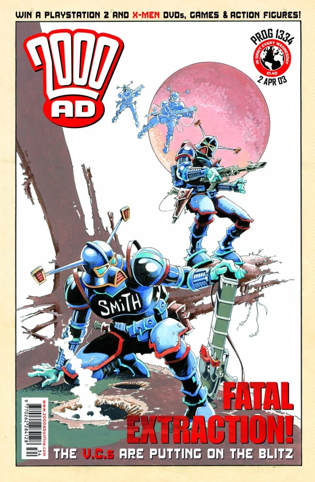 2000 AD Vol 1 1334 | Judge Dredd Wiki | Fandom