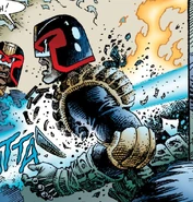 Judge Rourke | Judge Dredd Wiki | Fandom