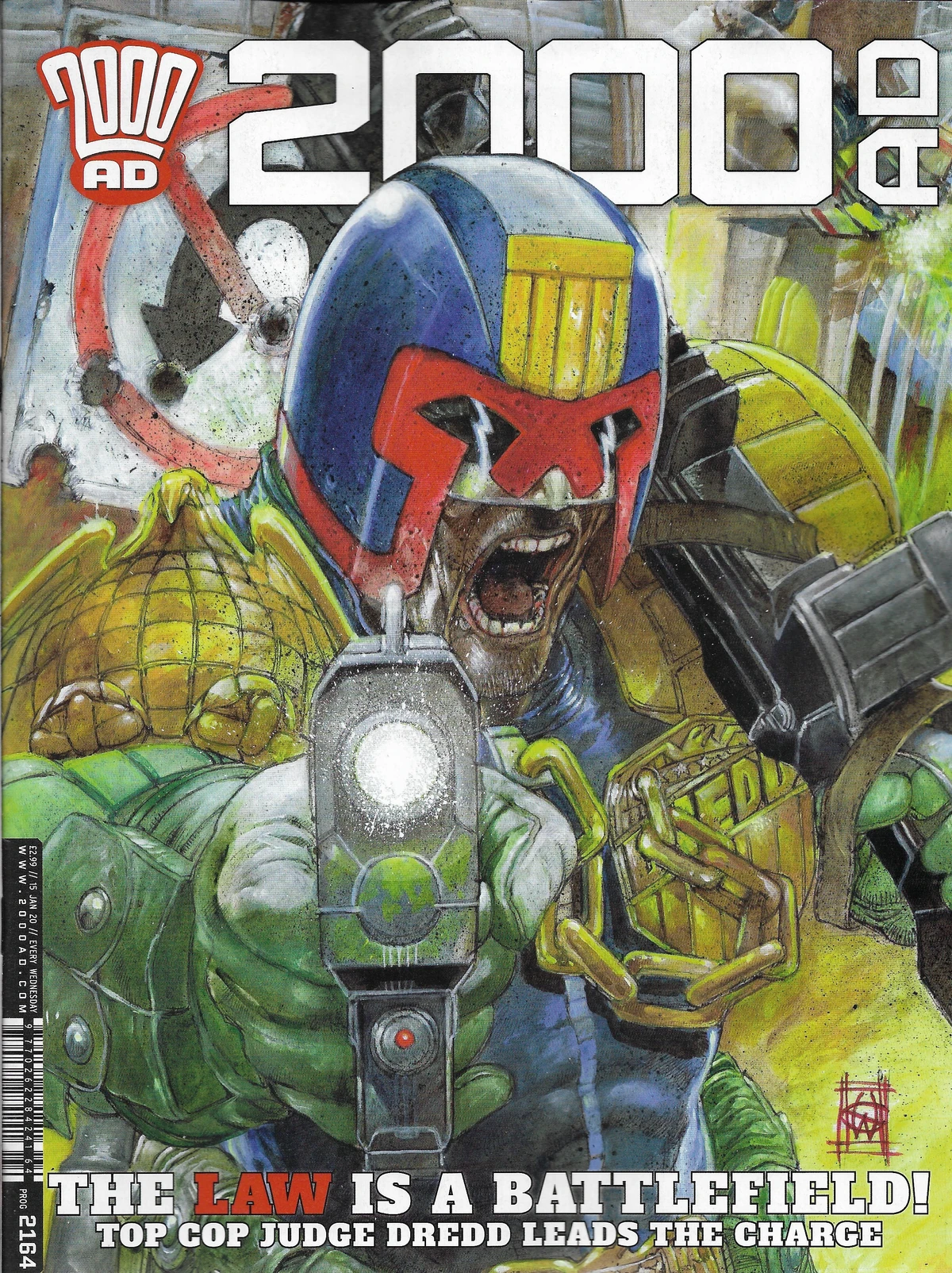 2000 AD Vol 1 2164 | Judge Dredd Wiki | Fandom
