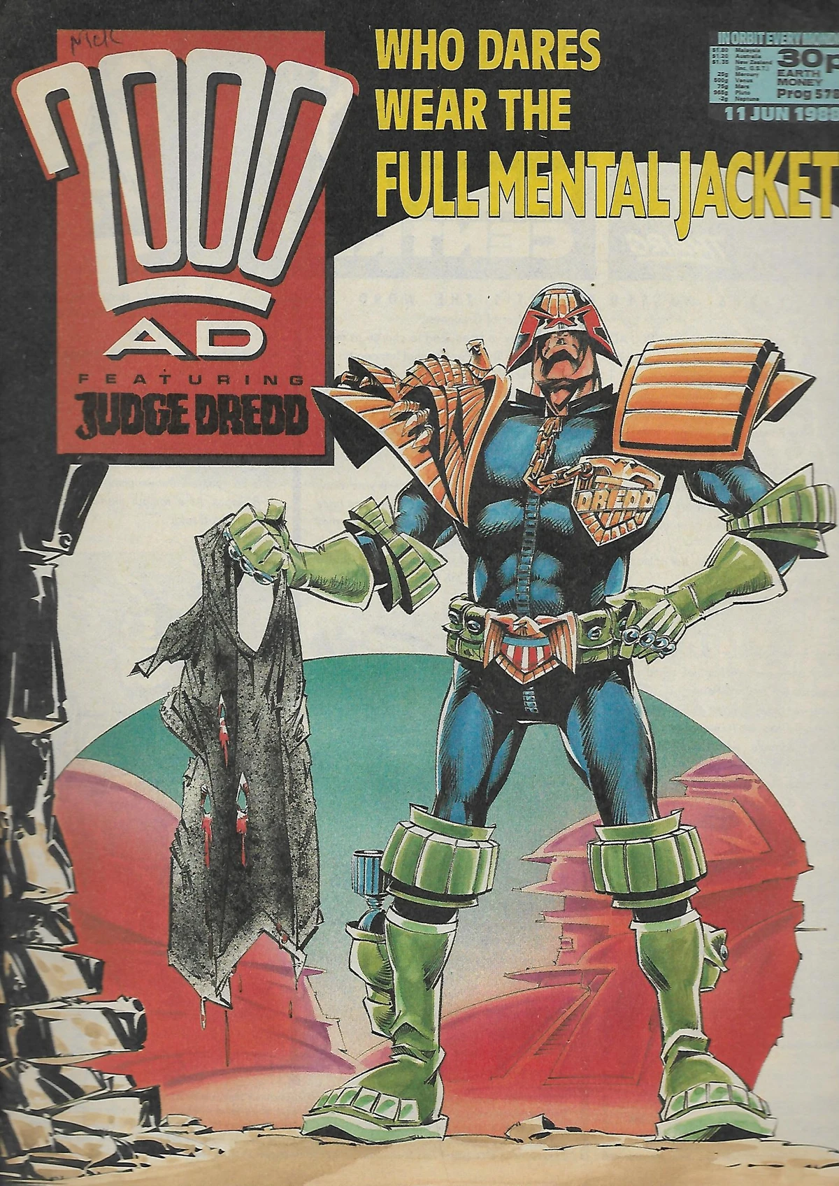 2000 AD Vol 1 578 | Judge Dredd Wiki | Fandom