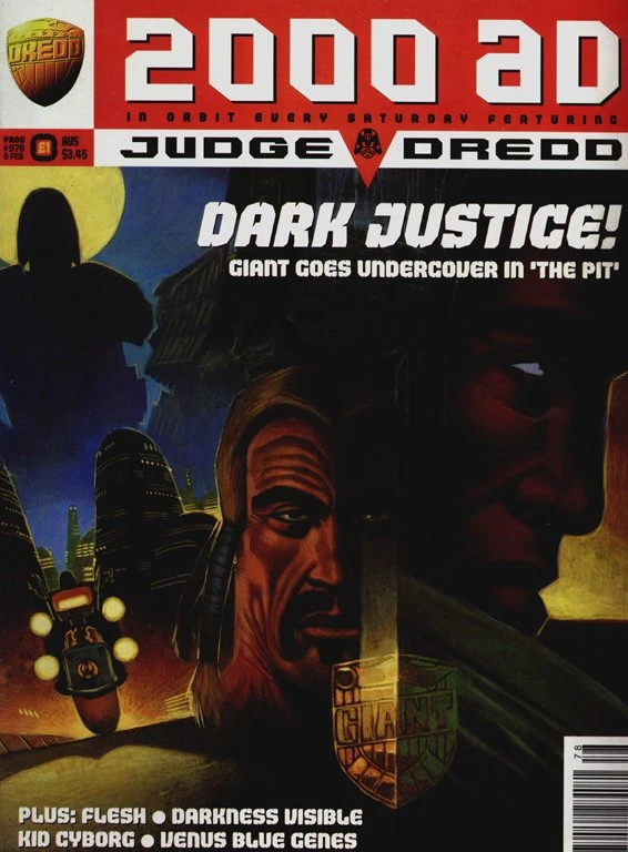 2000 AD Vol 1 978 | Judge Dredd Wiki | Fandom