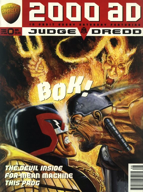 2000 AD Vol 1 966 | Judge Dredd Wiki | Fandom