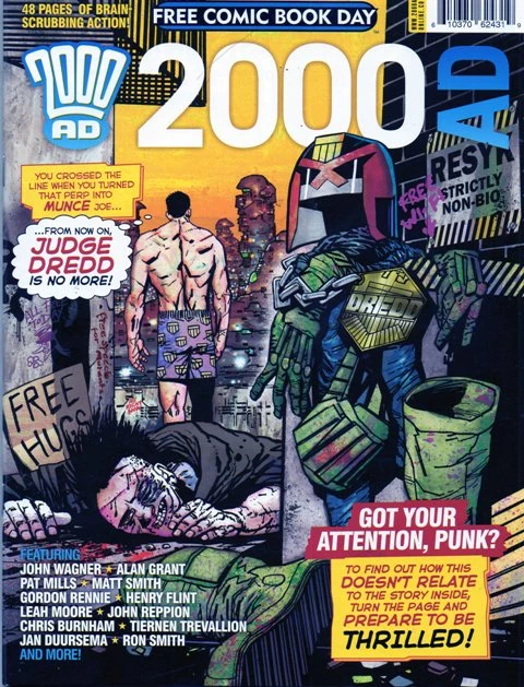 2000 AD Free Comic Book Day Vol 1 4 | Judge Dredd Wiki | Fandom