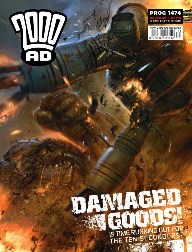 2000 AD Vol 1 1474 | Judge Dredd Wiki | Fandom