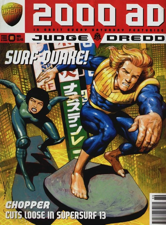 2000 AD Vol 1 969 | Judge Dredd Wiki | Fandom