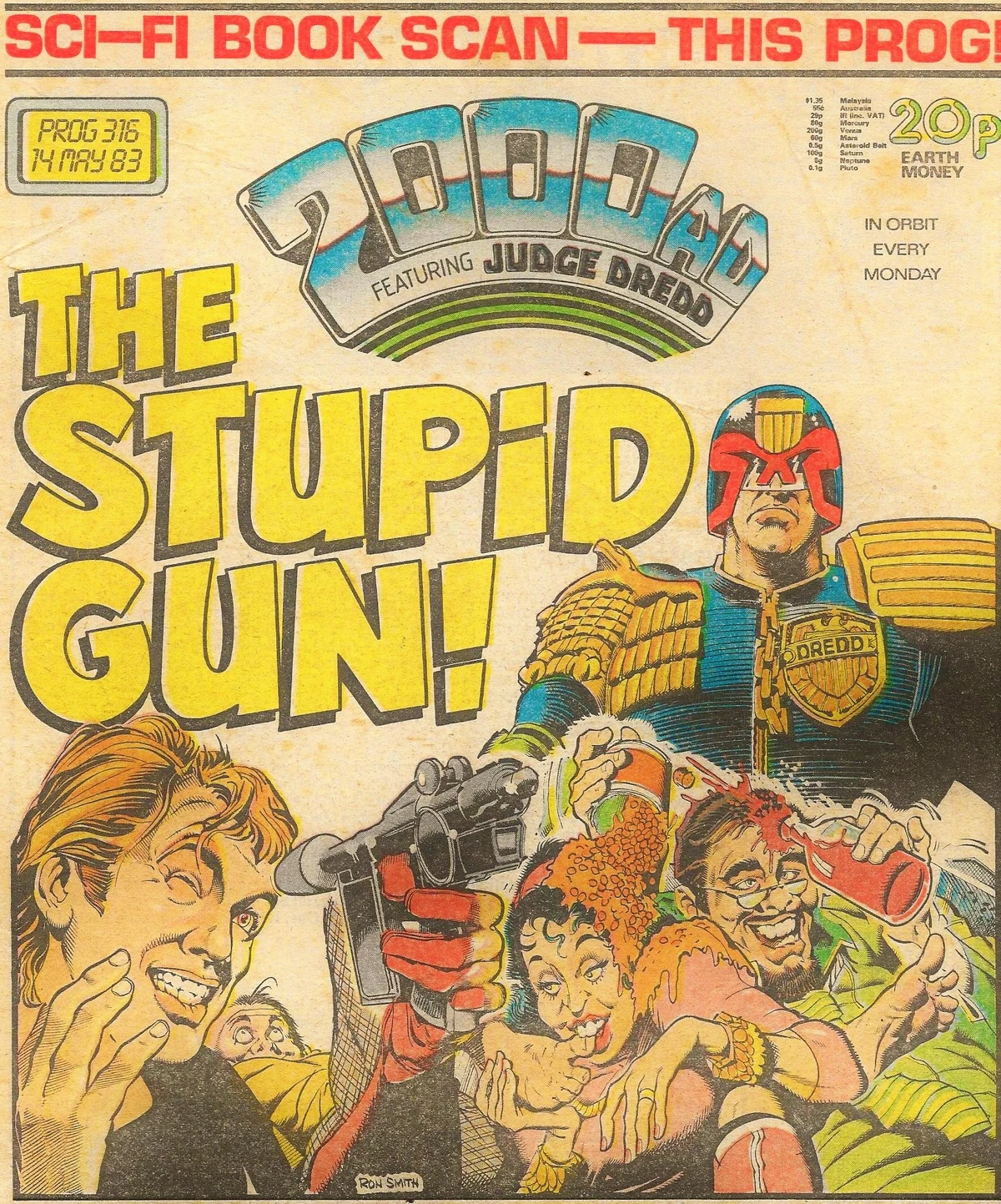 2000 AD Vol 1 316 | Judge Dredd Wiki | Fandom