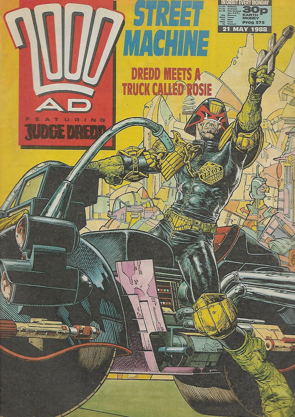 2000 AD Vol 1 575 | Judge Dredd Wiki | Fandom