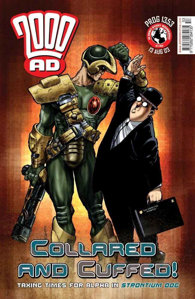 2000 AD Vol 1 1353 | Judge Dredd Wiki | Fandom