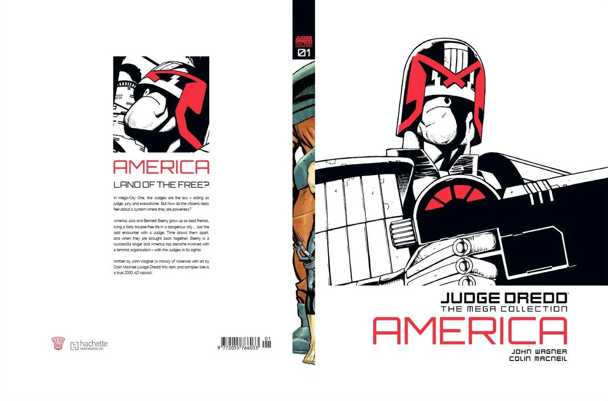 America (Hachette) | Judge Dredd Wiki | Fandom