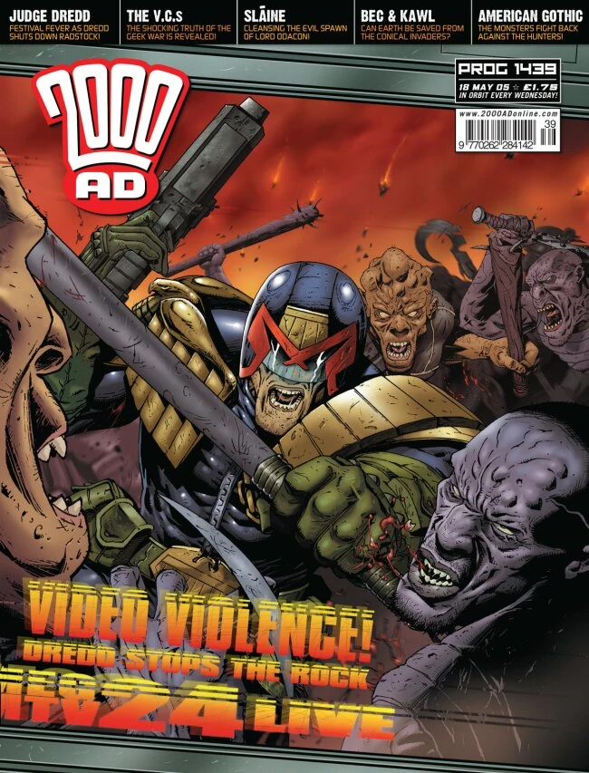 2000 AD Vol 1 1439 | Judge Dredd Wiki | Fandom