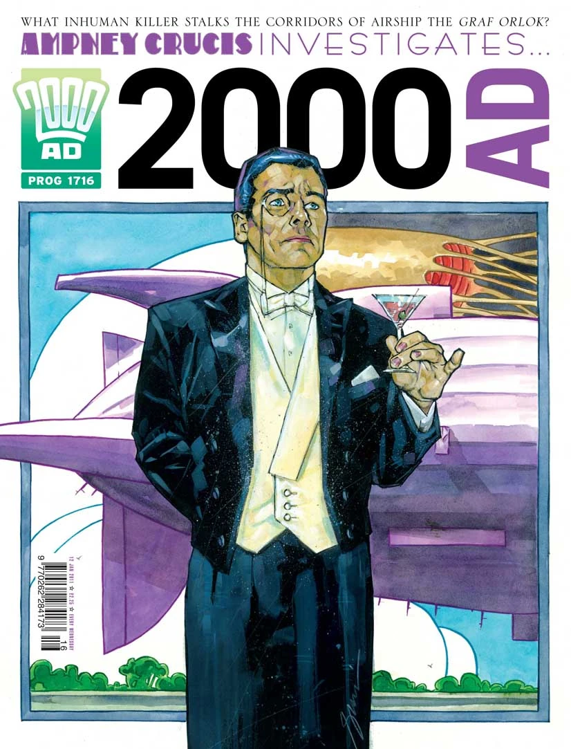 2000 AD Vol 1 1716 | Judge Dredd Wiki | Fandom