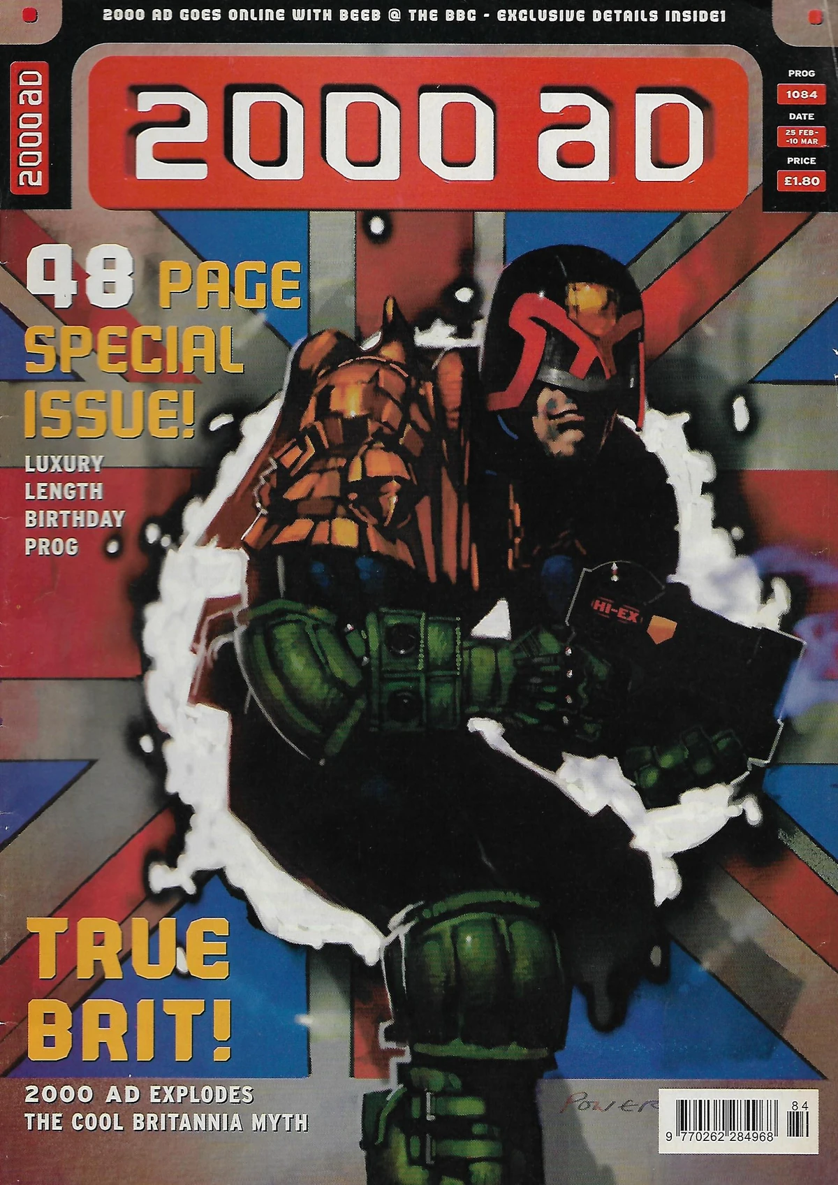 2000 AD Vol 1 1084 | Judge Dredd Wiki | Fandom