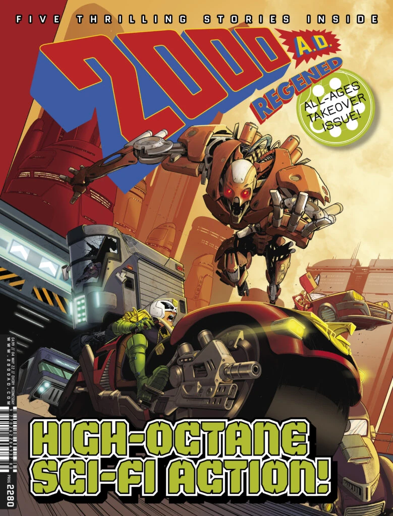 2000 AD Vol 1 2280 | Judge Dredd Wiki | Fandom