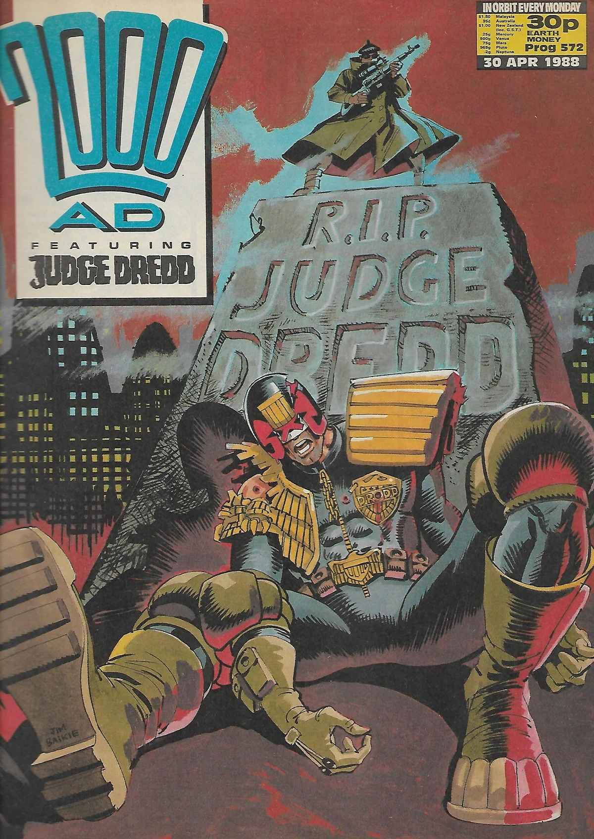 2000 AD Vol 1 572 | Judge Dredd Wiki | Fandom