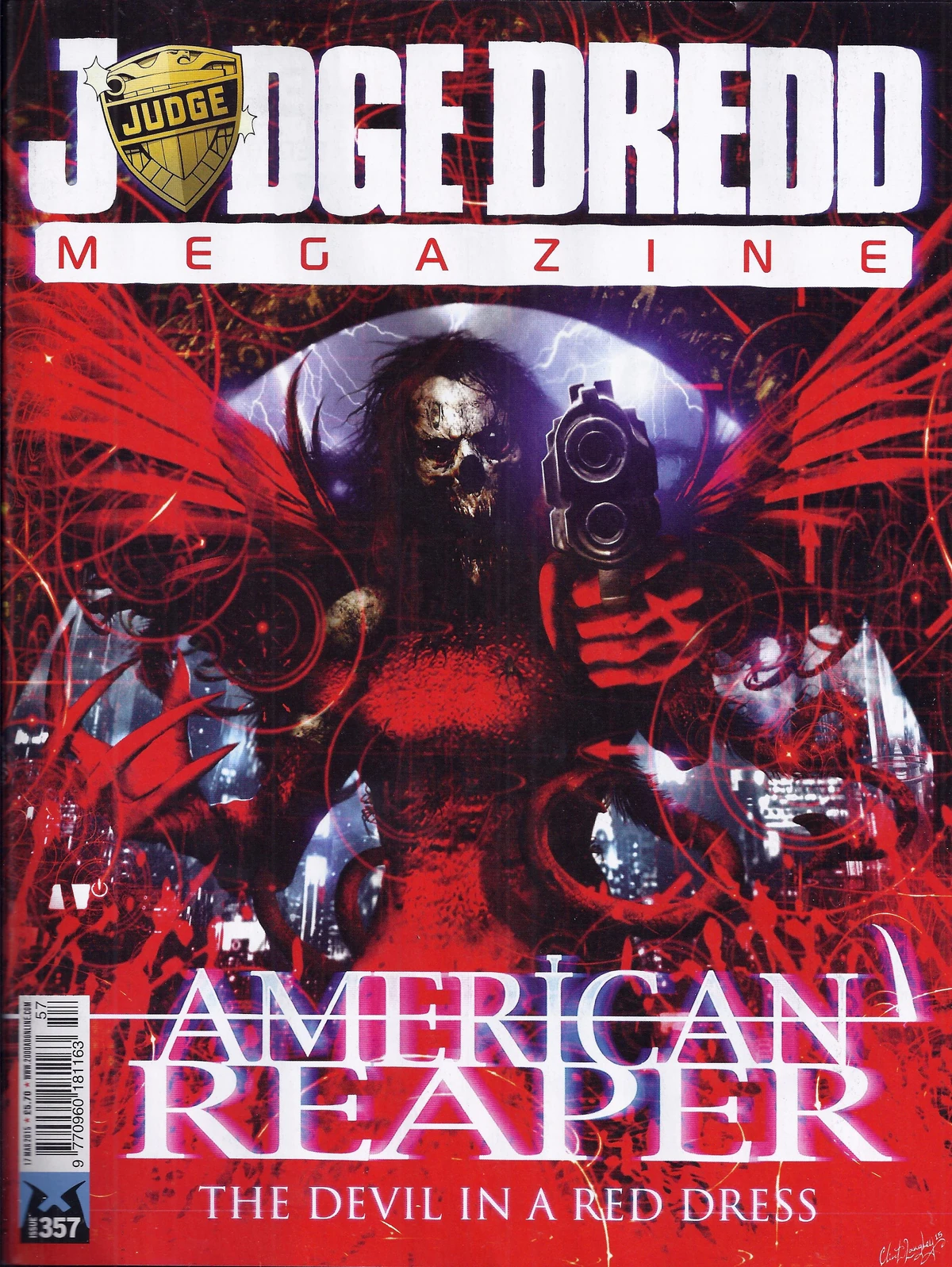 Megazine 357 | Judge Dredd Wiki | Fandom