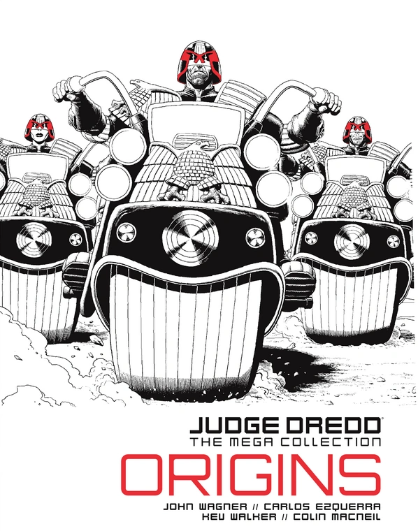 Origins (Hachette) | Judge Dredd Wiki | Fandom