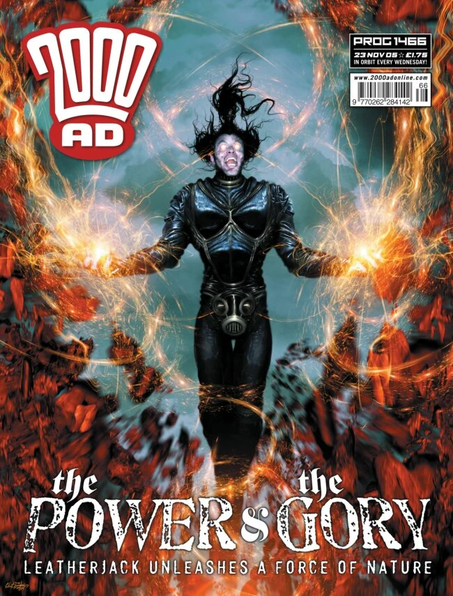 2000 AD Vol 1 1466 | Judge Dredd Wiki | Fandom