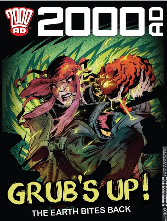 2000 AD Vol 1 2307 | Judge Dredd Wiki | Fandom