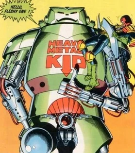 Heavy Metal Kids | Judge Dredd Wiki | Fandom