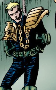 Judge Frank Breen | Judge Dredd Wiki | Fandom