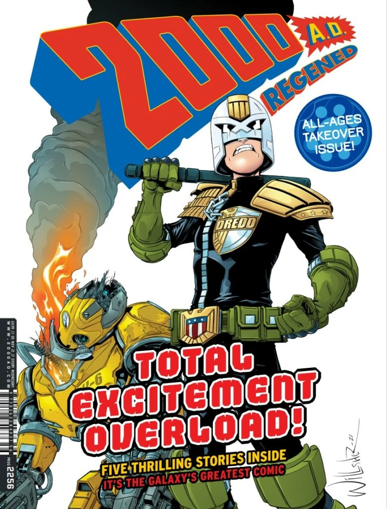 2000 AD Vol 1 2256 | Judge Dredd Wiki | Fandom