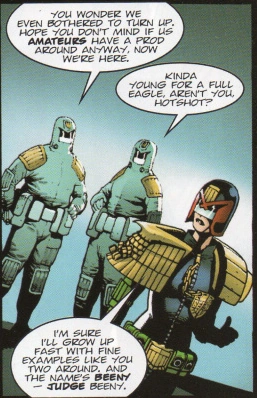 Judge Beeny | Judge Dredd Wiki | Fandom