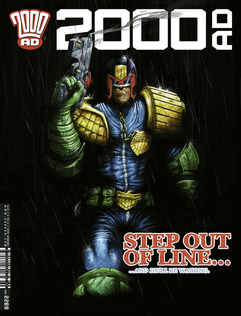 2000 AD Vol 1 2269 | Judge Dredd Wiki | Fandom
