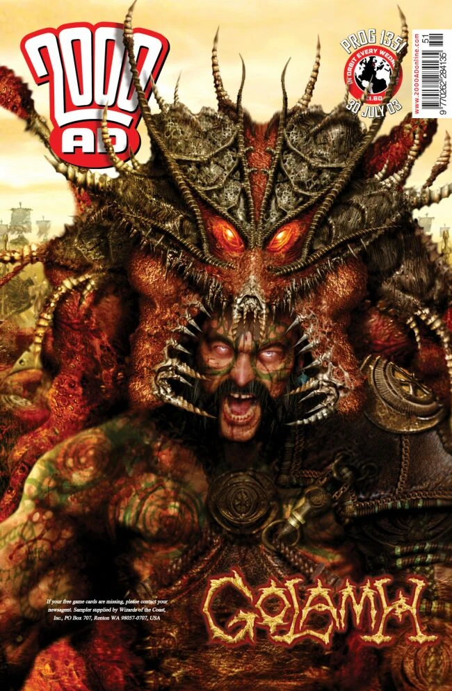 2000 AD Vol 1 1351 | Judge Dredd Wiki | Fandom