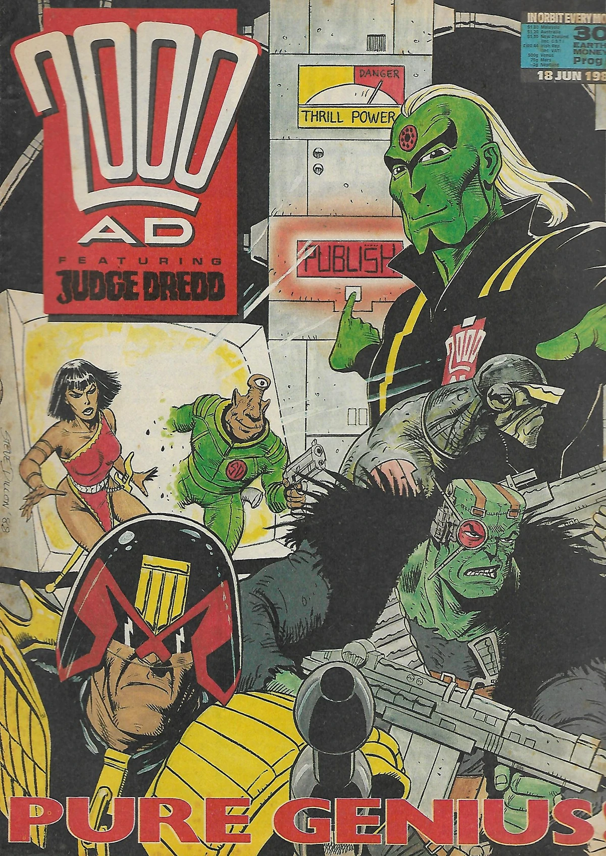 2000 AD Vol 1 579 | Judge Dredd Wiki | Fandom