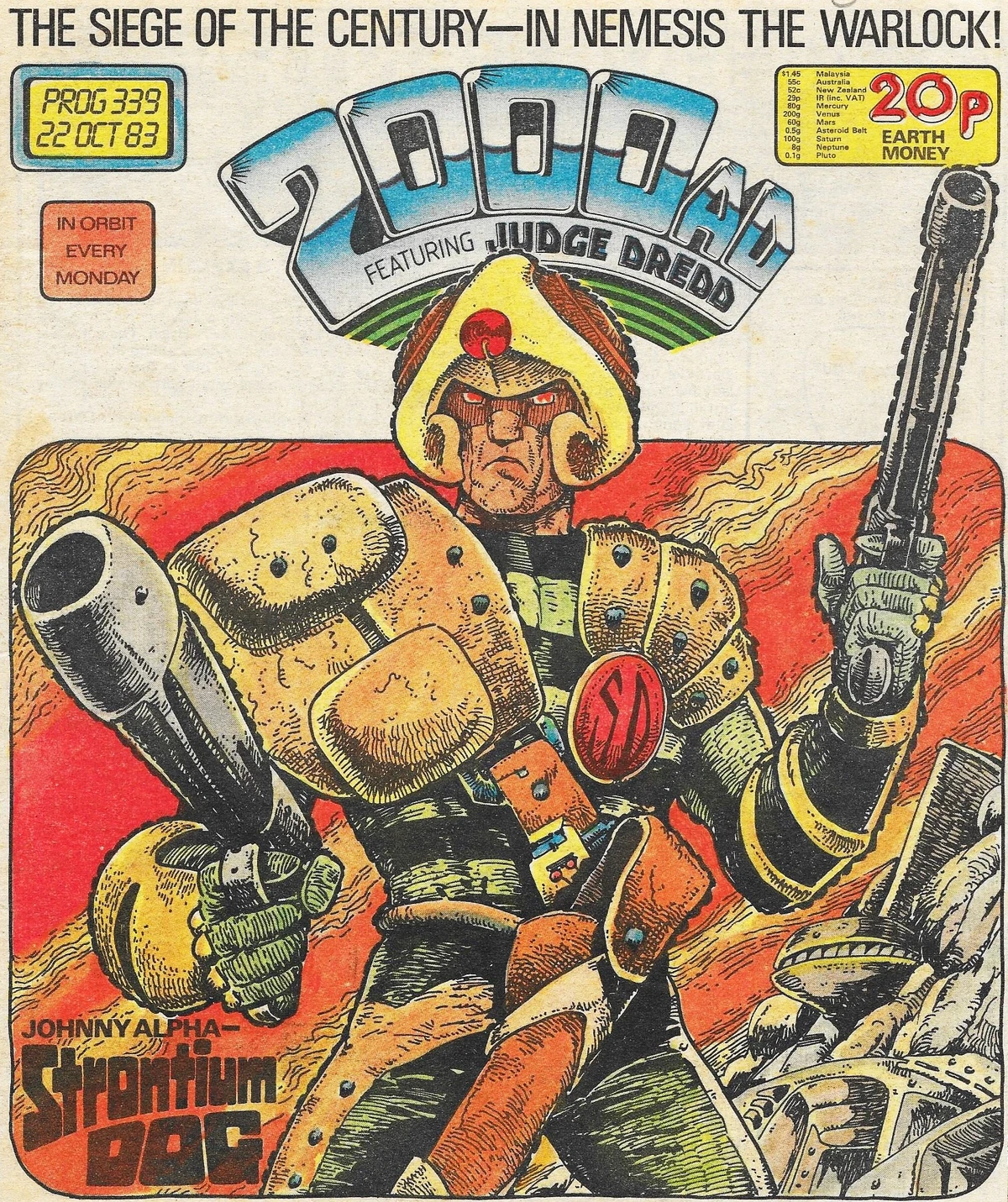 2000 AD Vol 1 339 | Judge Dredd Wiki | Fandom