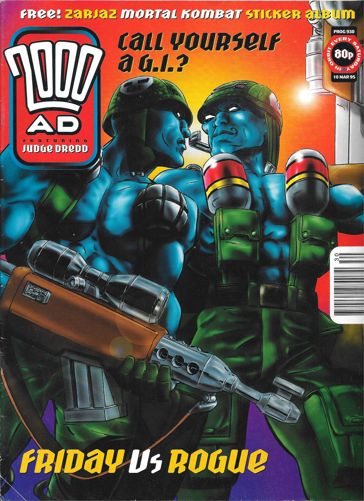 2000 AD Vol 1 930 | Judge Dredd Wiki | Fandom