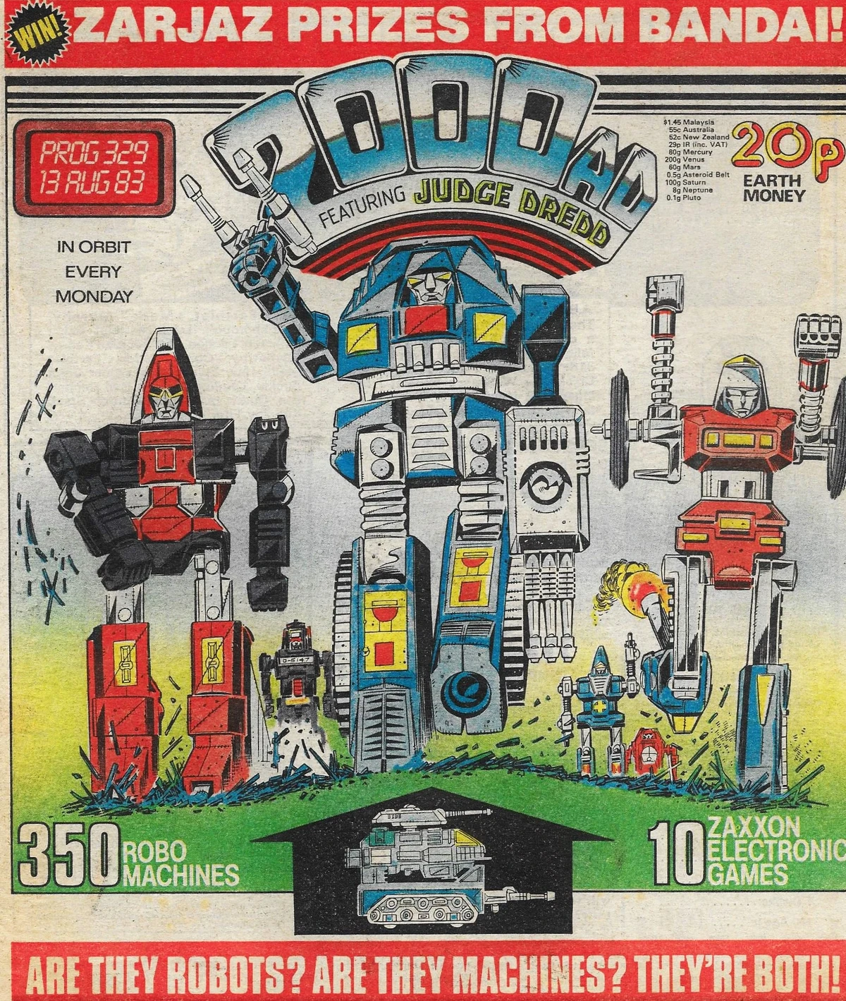 2000 AD Vol 1 329 | Judge Dredd Wiki | Fandom