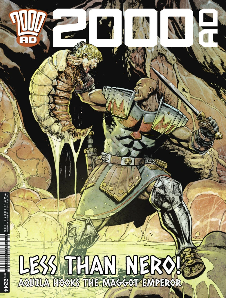 2000 AD Vol 1 2244 | Judge Dredd Wiki | Fandom