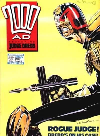 2000 AD Vol 1 618 | Judge Dredd Wiki | Fandom