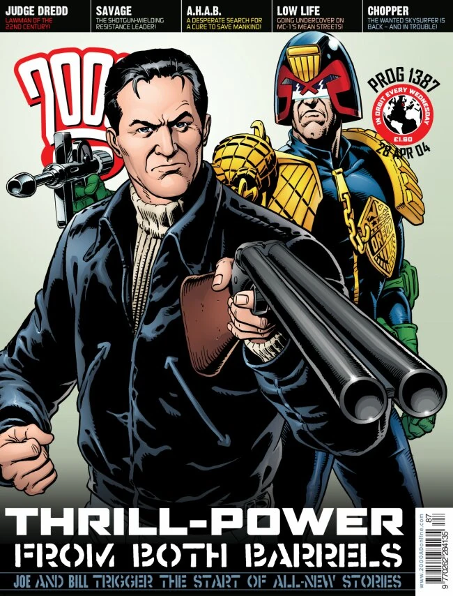 2000 AD Vol 1 1387 | Judge Dredd Wiki | Fandom