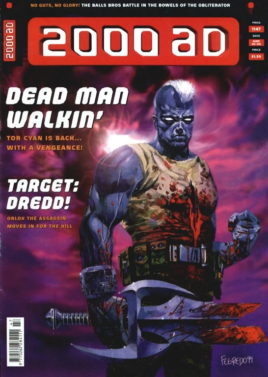 2000 AD Vol 1 1147 | Judge Dredd Wiki | Fandom