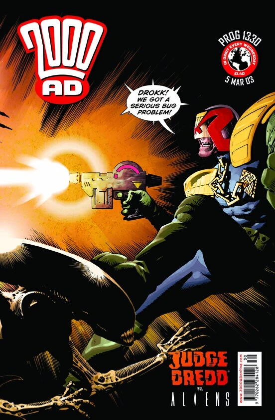 2000 AD Vol 1 1330 | Judge Dredd Wiki | Fandom