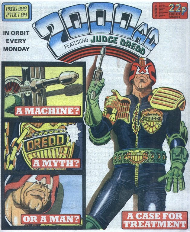 2000 AD Vol 1 389 | Judge Dredd Wiki | Fandom