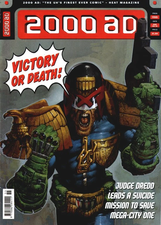 2000 AD Vol 1 1155 | Judge Dredd Wiki | Fandom