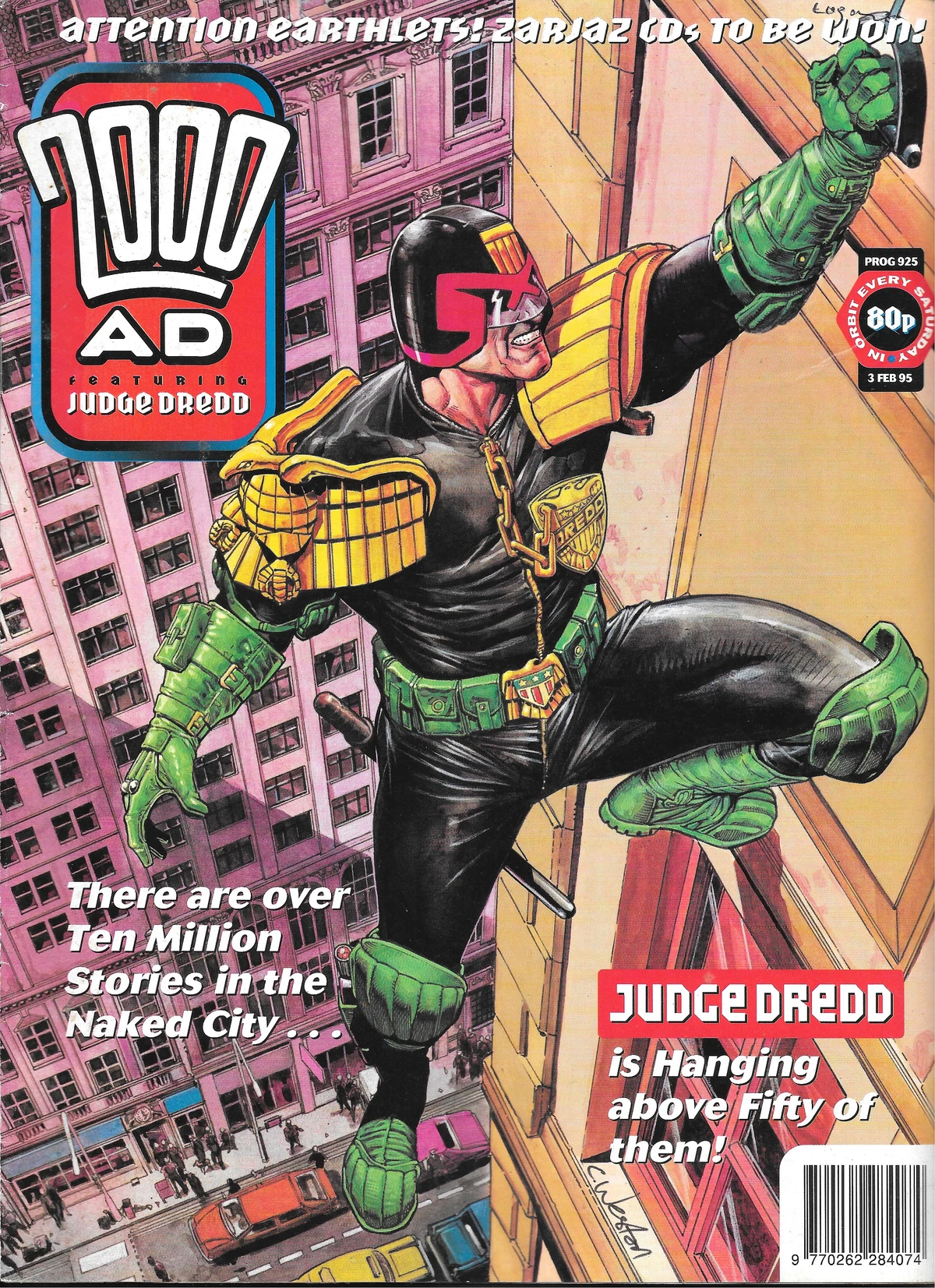 2000 AD Vol 1 925 | Judge Dredd Wiki | Fandom