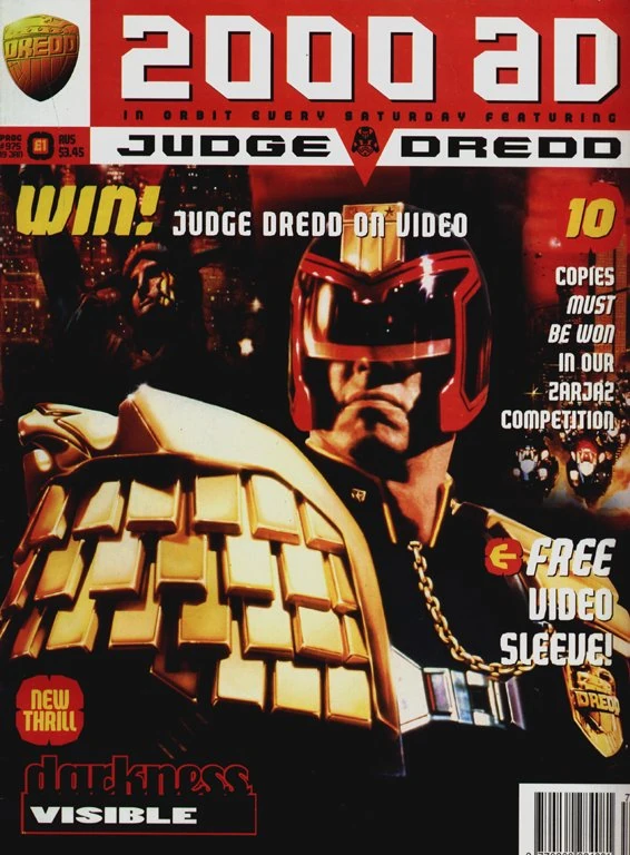 2000 AD Vol 1 975 | Judge Dredd Wiki | Fandom