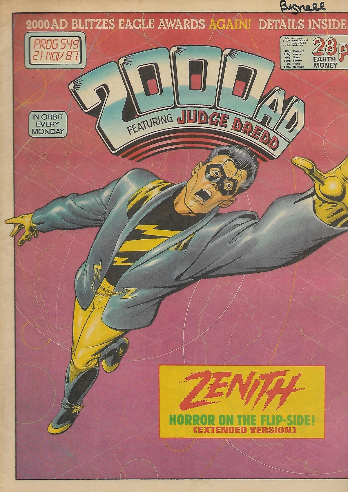 2000 AD Vol 1 549 | Judge Dredd Wiki | Fandom