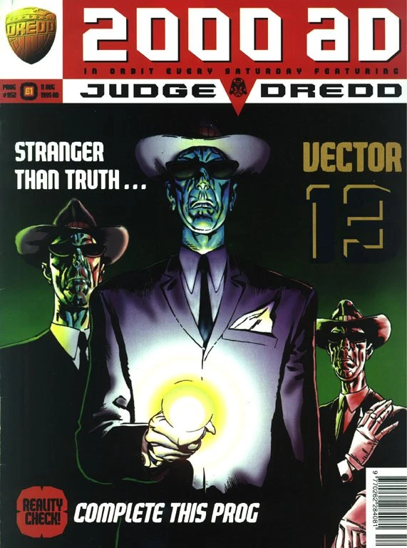 2000 AD Vol 1 952 | Judge Dredd Wiki | Fandom