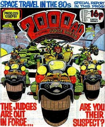 2000 AD Vol 1 229 | Judge Dredd Wiki | Fandom