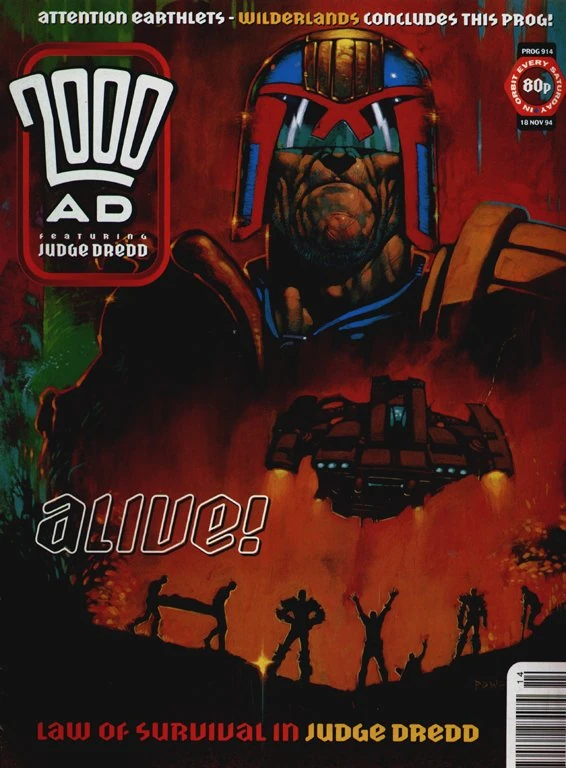 2000 AD Vol 1 914 | Judge Dredd Wiki | Fandom