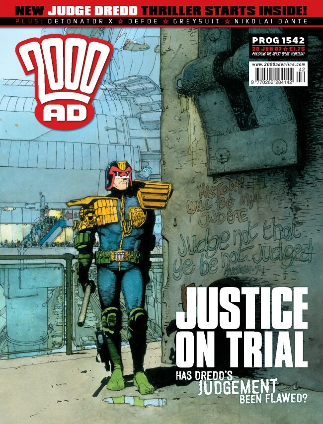 2000 AD Vol 1 1542 | Judge Dredd Wiki | Fandom