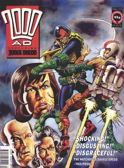 2000 AD Vol 1 739 | Judge Dredd Wiki | Fandom