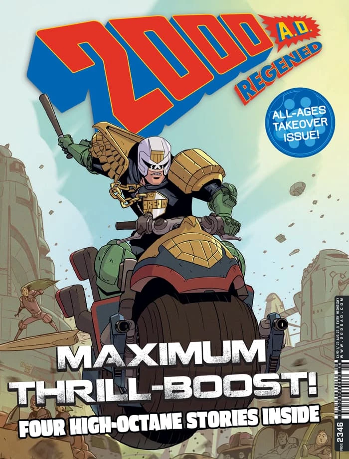 2000 AD Vol 1 2346 | Judge Dredd Wiki | Fandom